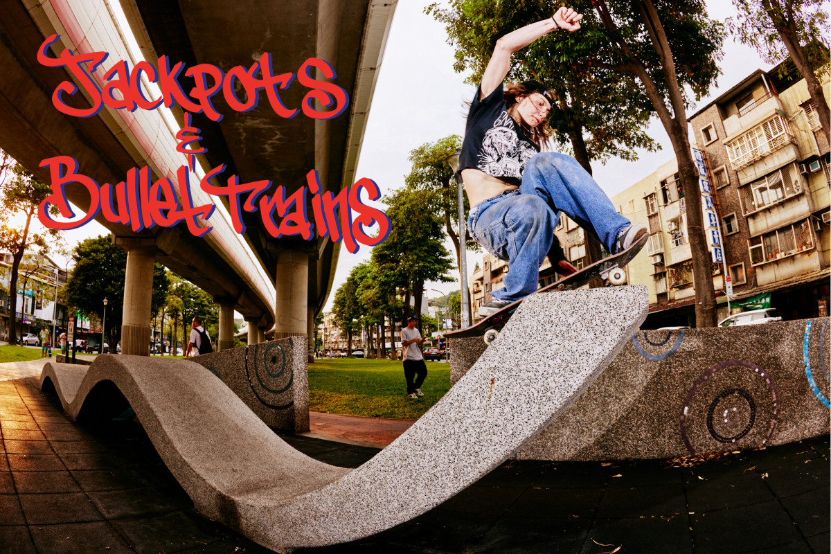 Skating the Hidden Gems of Taiwan’s Largest Cities: Full Length Tour Video