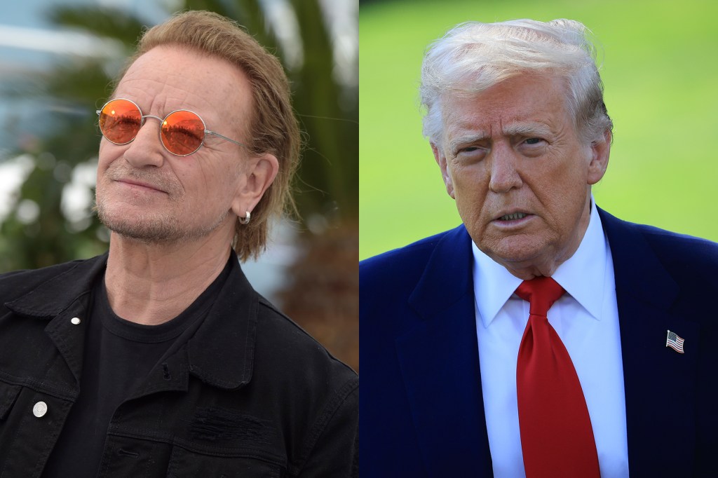 No, Bono Did Not Participate in the 2024 Election