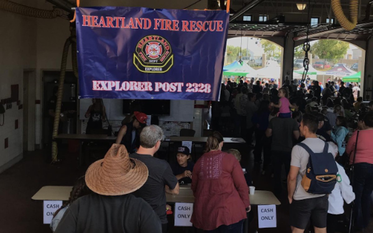 Flapjacks & first responders: La Mesa firefighters to host fundraiser ...