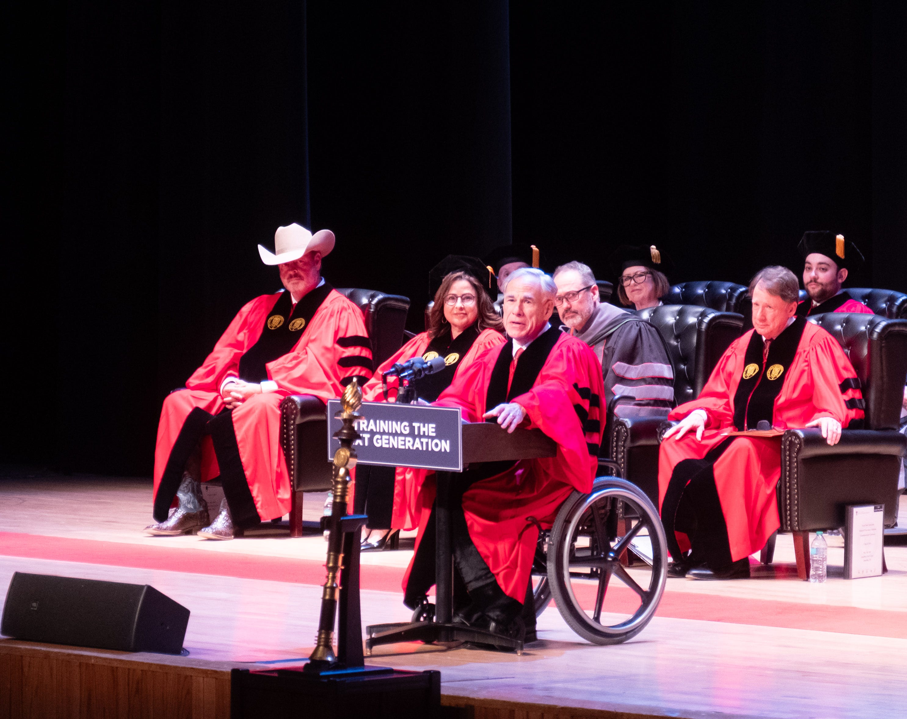 Texas Tech celebrates historic first veterinary school graduation