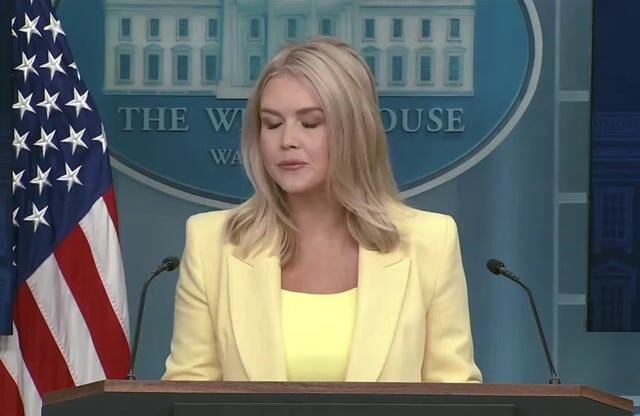 “Speaking about Taylor Swift’s political views”: Peter Doocy asks press ...