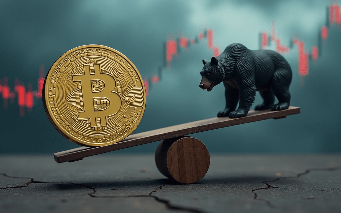 Bitcoin retests $104K as Moody’s downgrade triggers risk-off sentiment