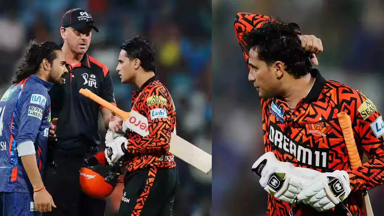 Watch: Full video emerges of Abhishek Sharma's fiery reply to Digvesh ...