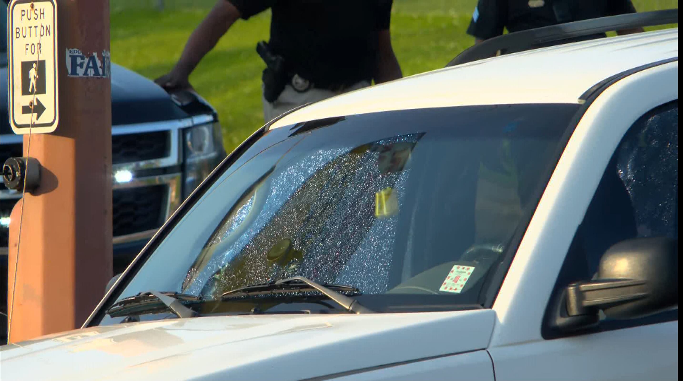 Woman’s car shot during possible road rage incident in Jackson