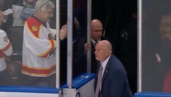 Meet the Maple Leafs’ biggest hater, who was at Scotiabank Arena yesterday