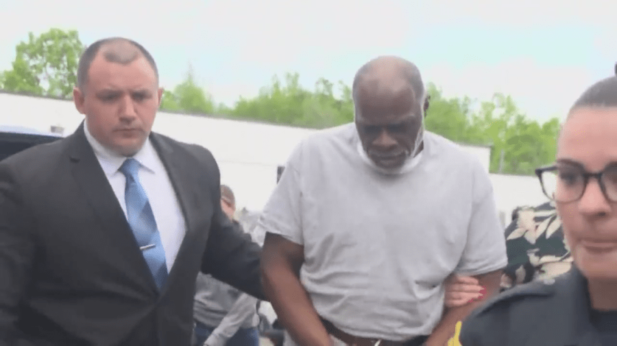 Homicide suspect Terence Ray returned to Pennsylvania