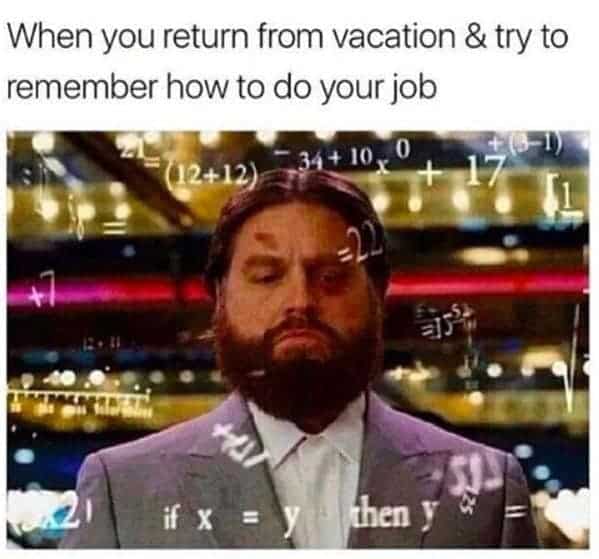 30 Funny Vacation Memes For Folks Daydreaming About Dropping Everything ...