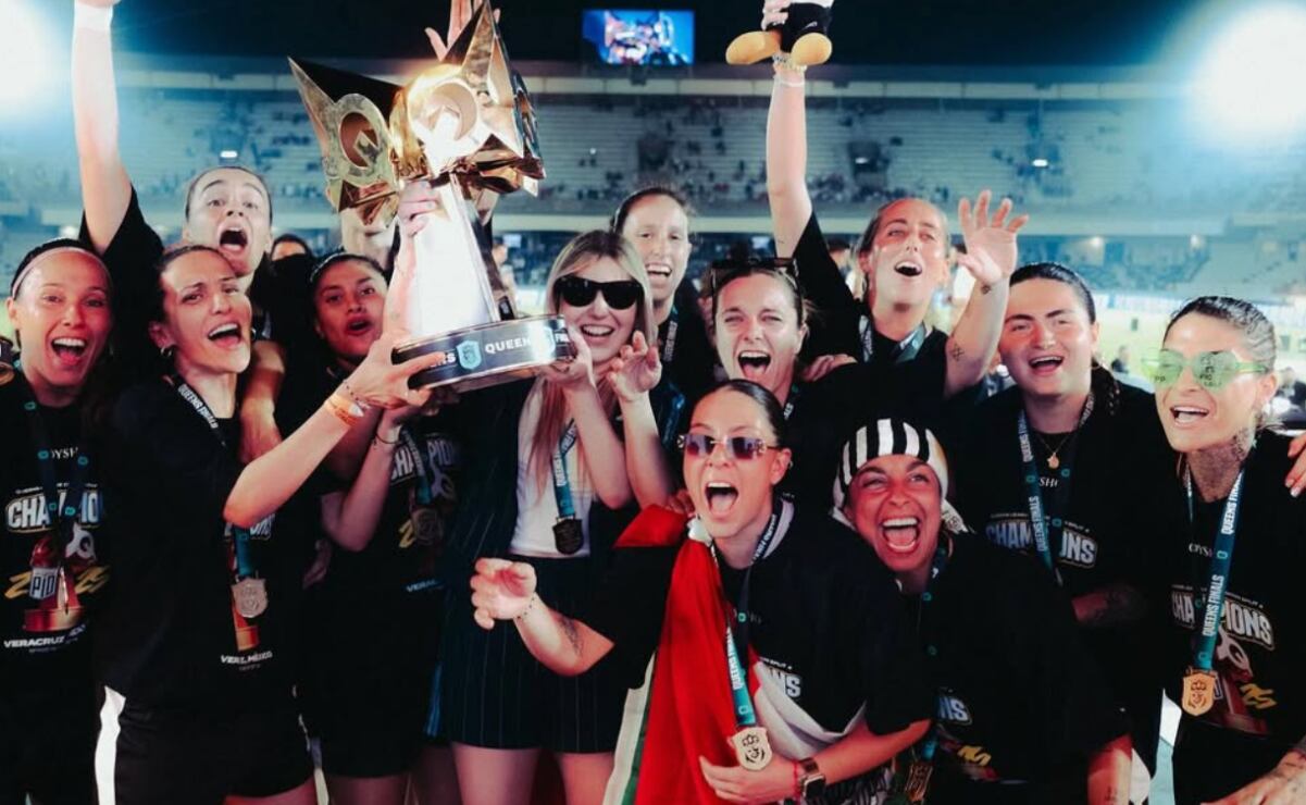 PIO FC, equipo de Rivers, se corona campeón de la Queens League; así ...