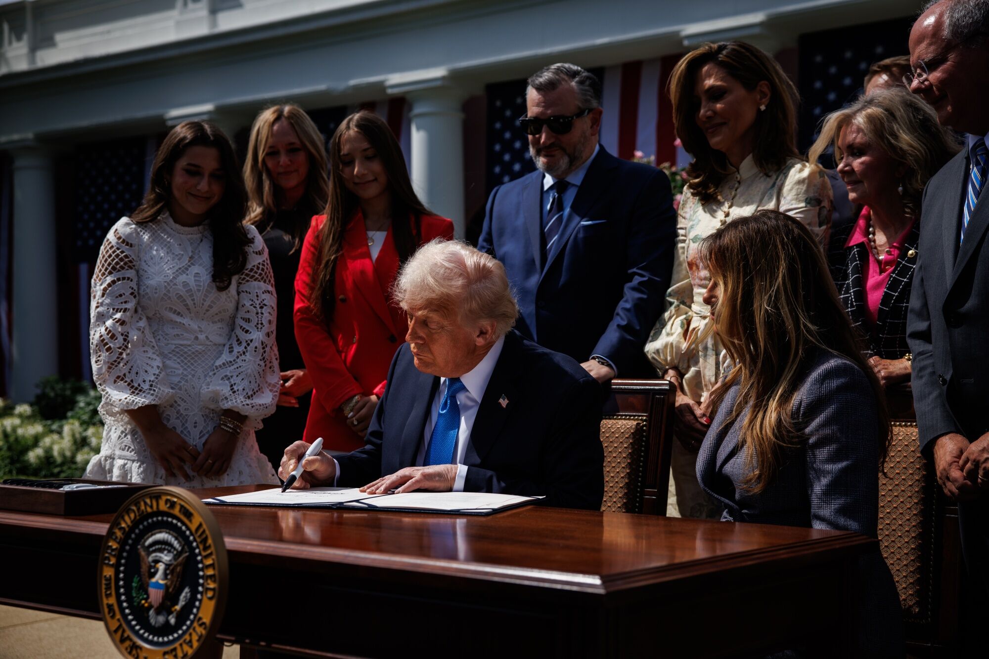 Trump Signs Bill Cracking Down on Deepfake Revenge Porn