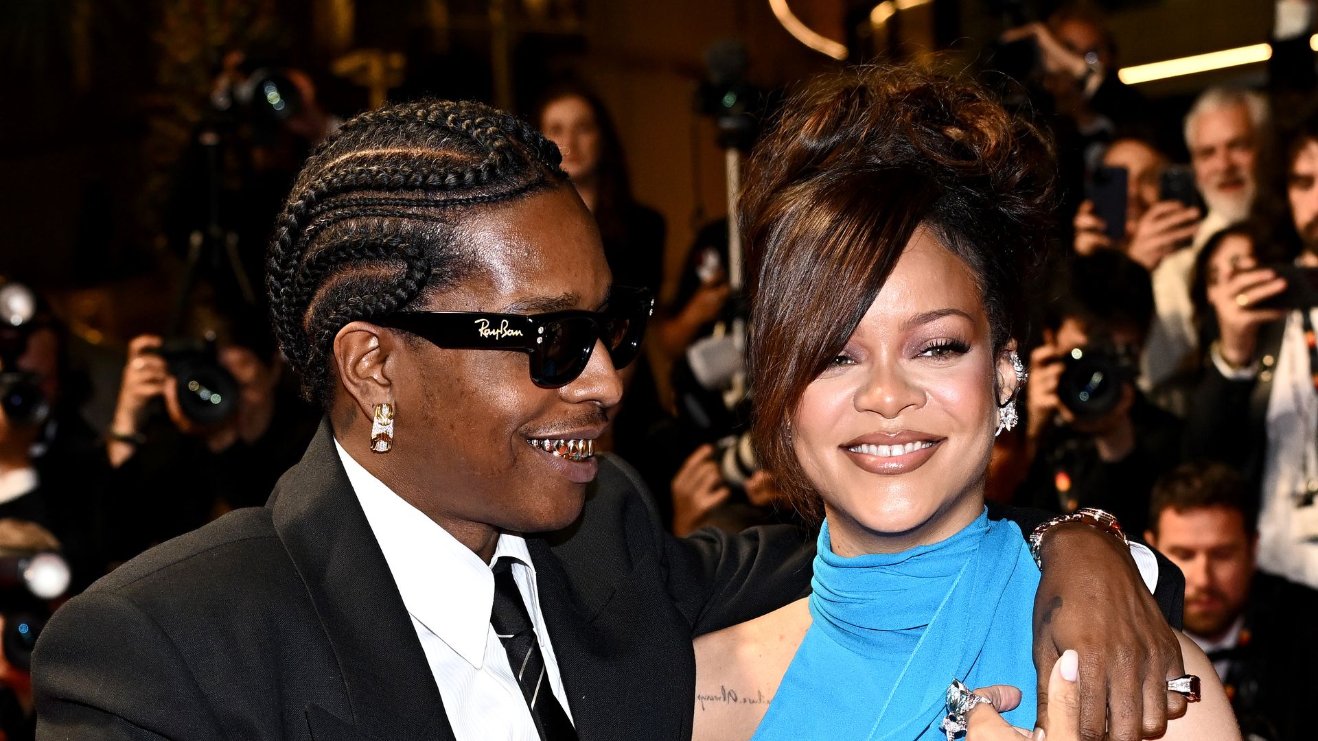 Rihanna confirms kid no. 3 name details as A$AP Rocky appears to reveal ...