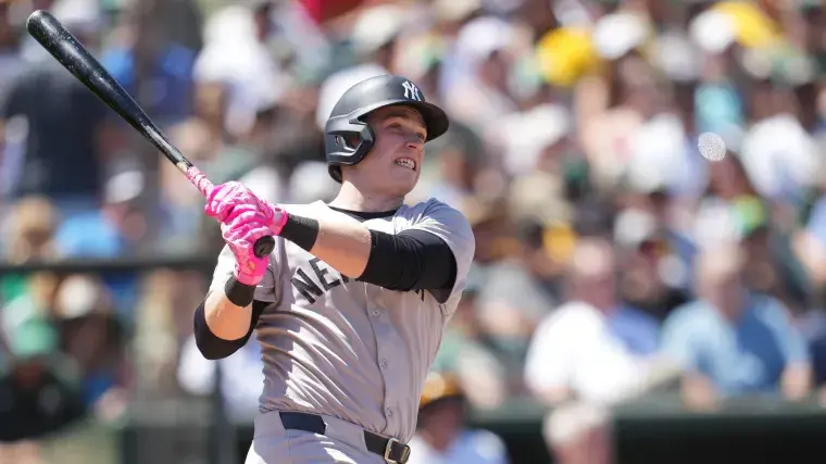 Yankees' Ben Rice hints at shocking decision with Giancarlo Stanton injury return looming