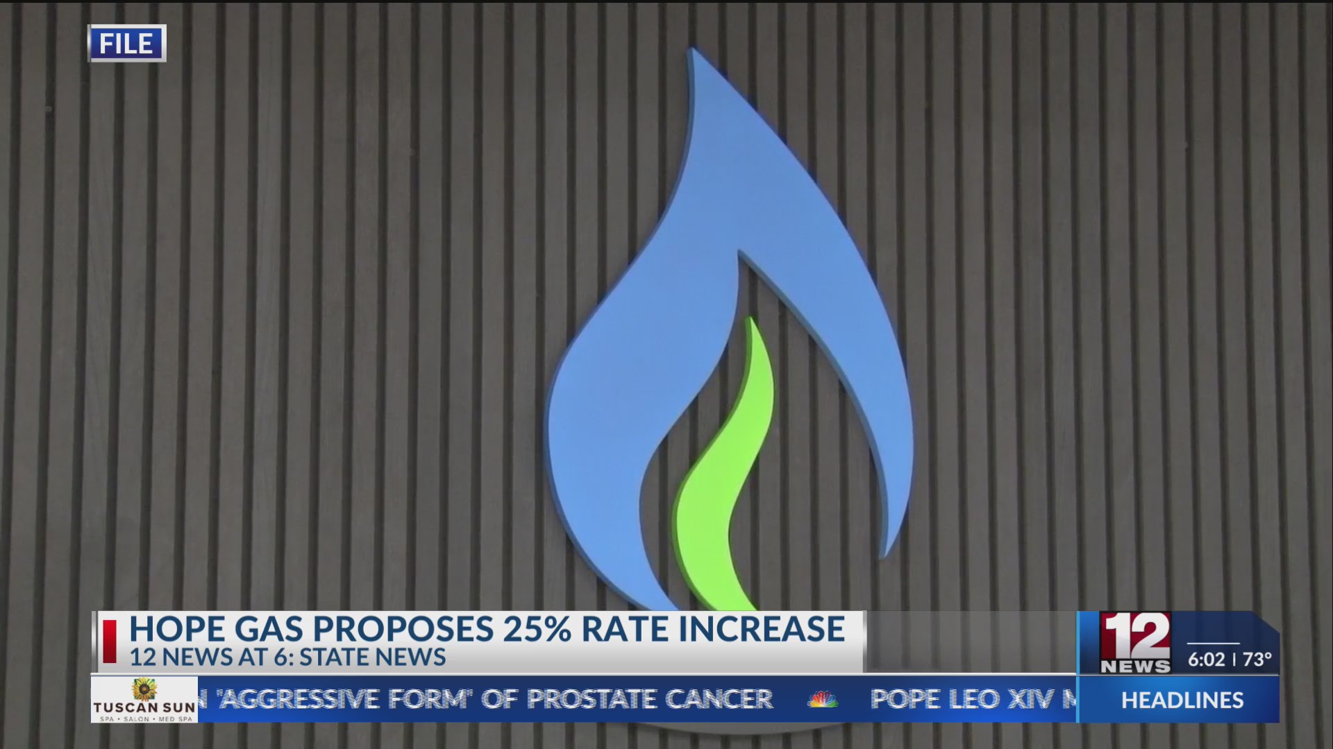West Virginia residents protest proposed 25% Hope Gas rate hike