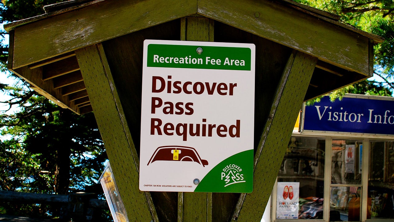 WA's annual Discover Pass price is going up. Here's what to know