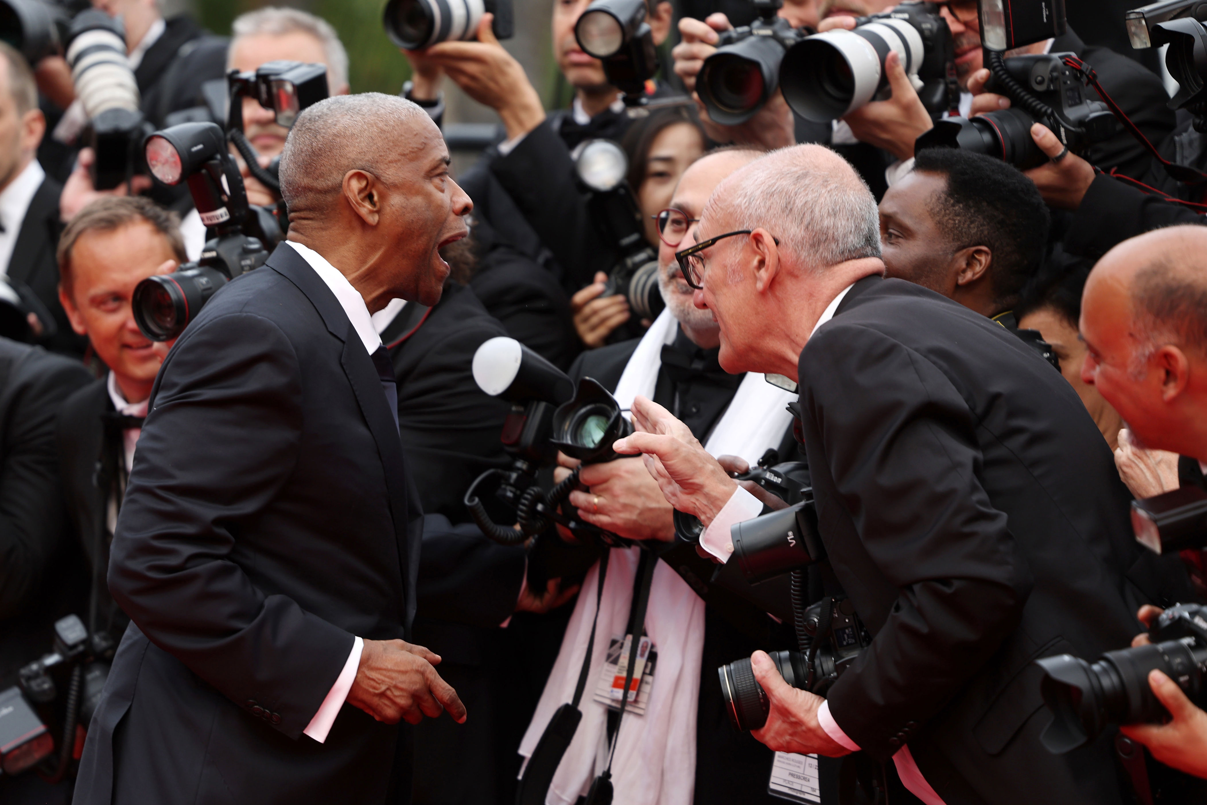 Denzel Washington a no-show at Cannes press conference following ...