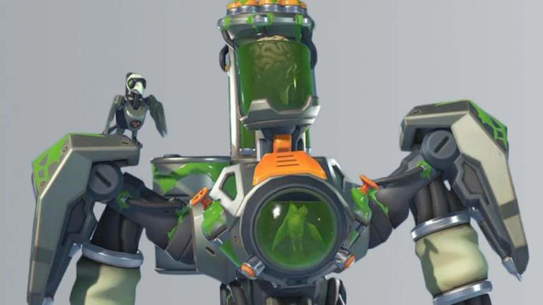 Overwatch is Giving Away a Free 'Toxic Bastion' Skin with Merch Purchase