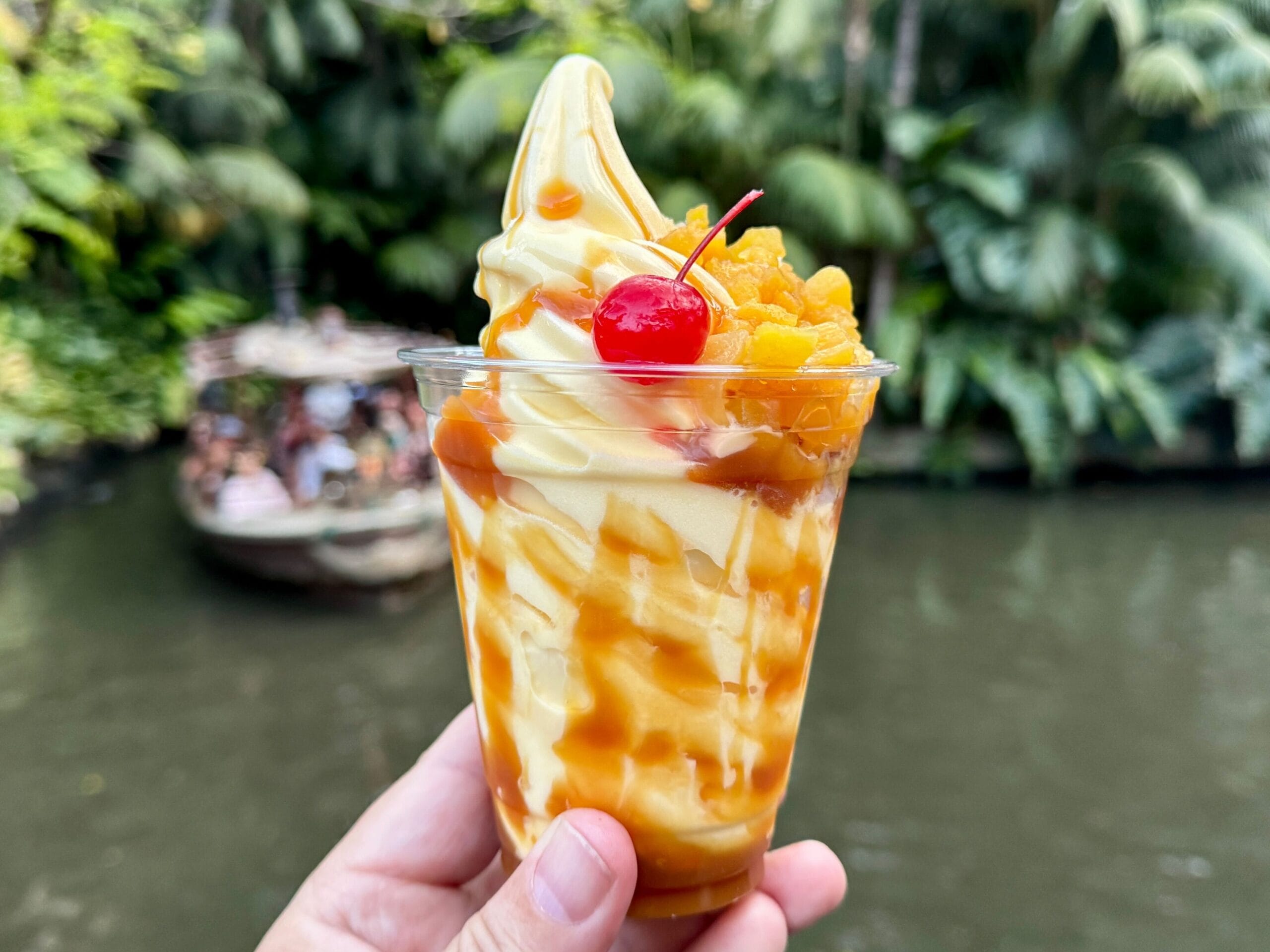 REVIEW: DOLE Whip Pineapple Upside Down Sundae From Tropical Hideaway ...