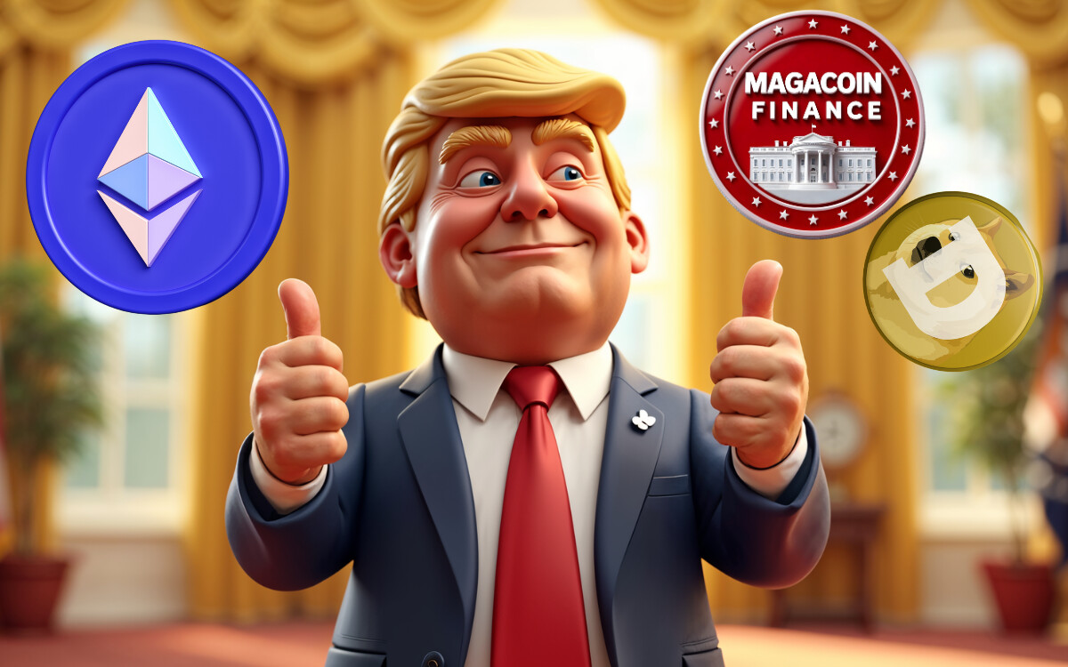 Why Ethereum, Dogecoin, and Official Trump Coin Are Rallying in May ...