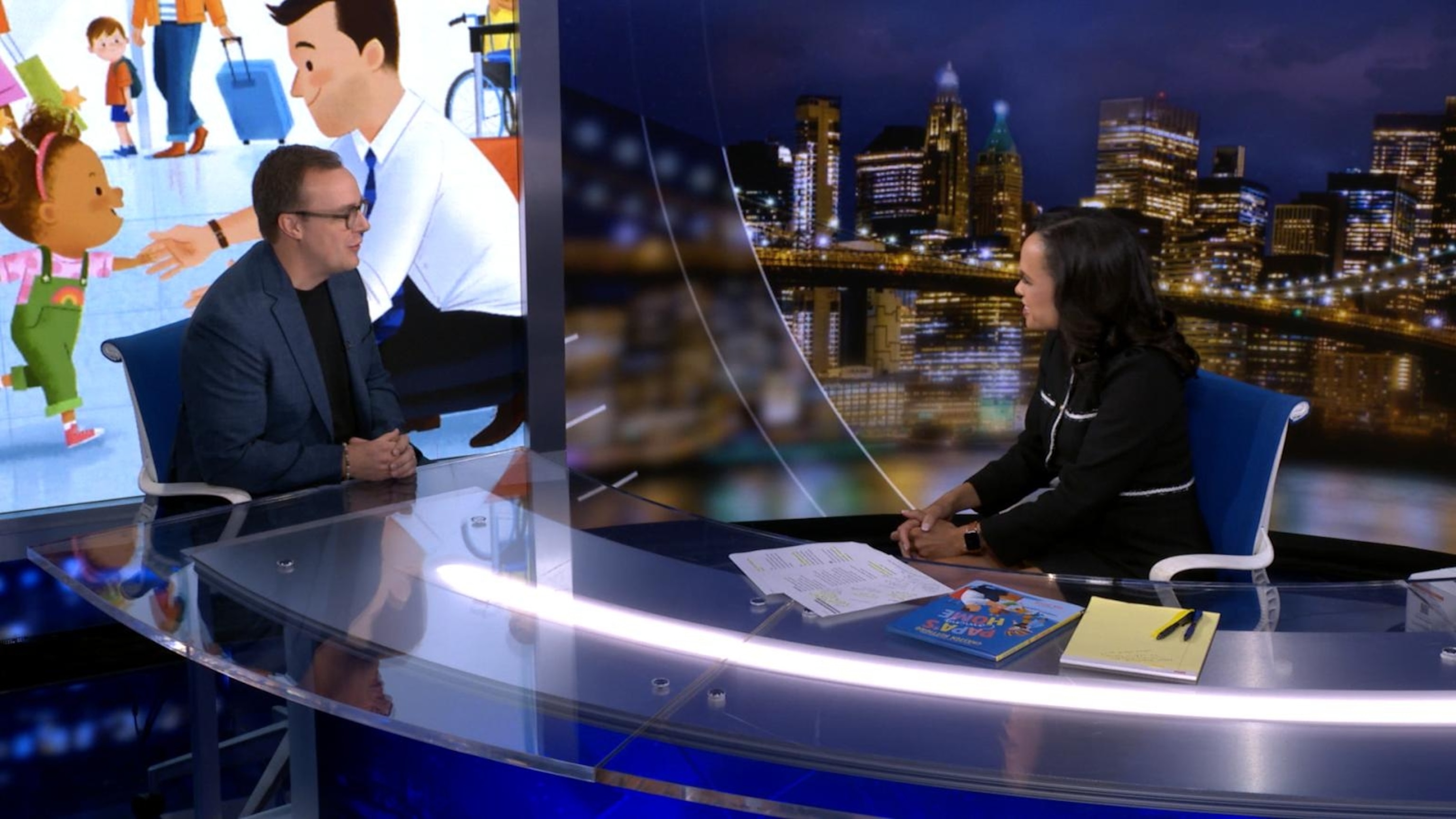 Chasten Buttigieg’s children’s book celebrates families with two dads