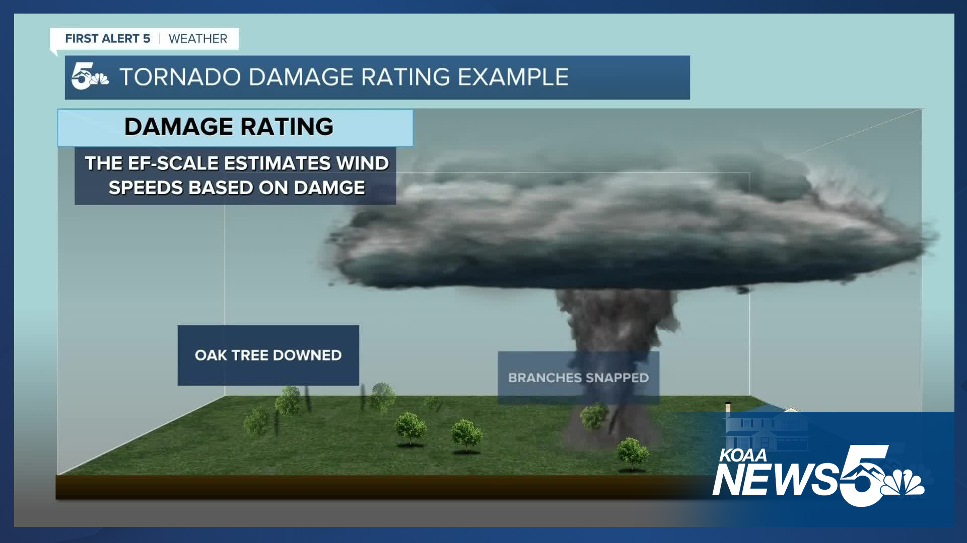 How Meteorologists Assess Tornado Damage Using the EF Scale