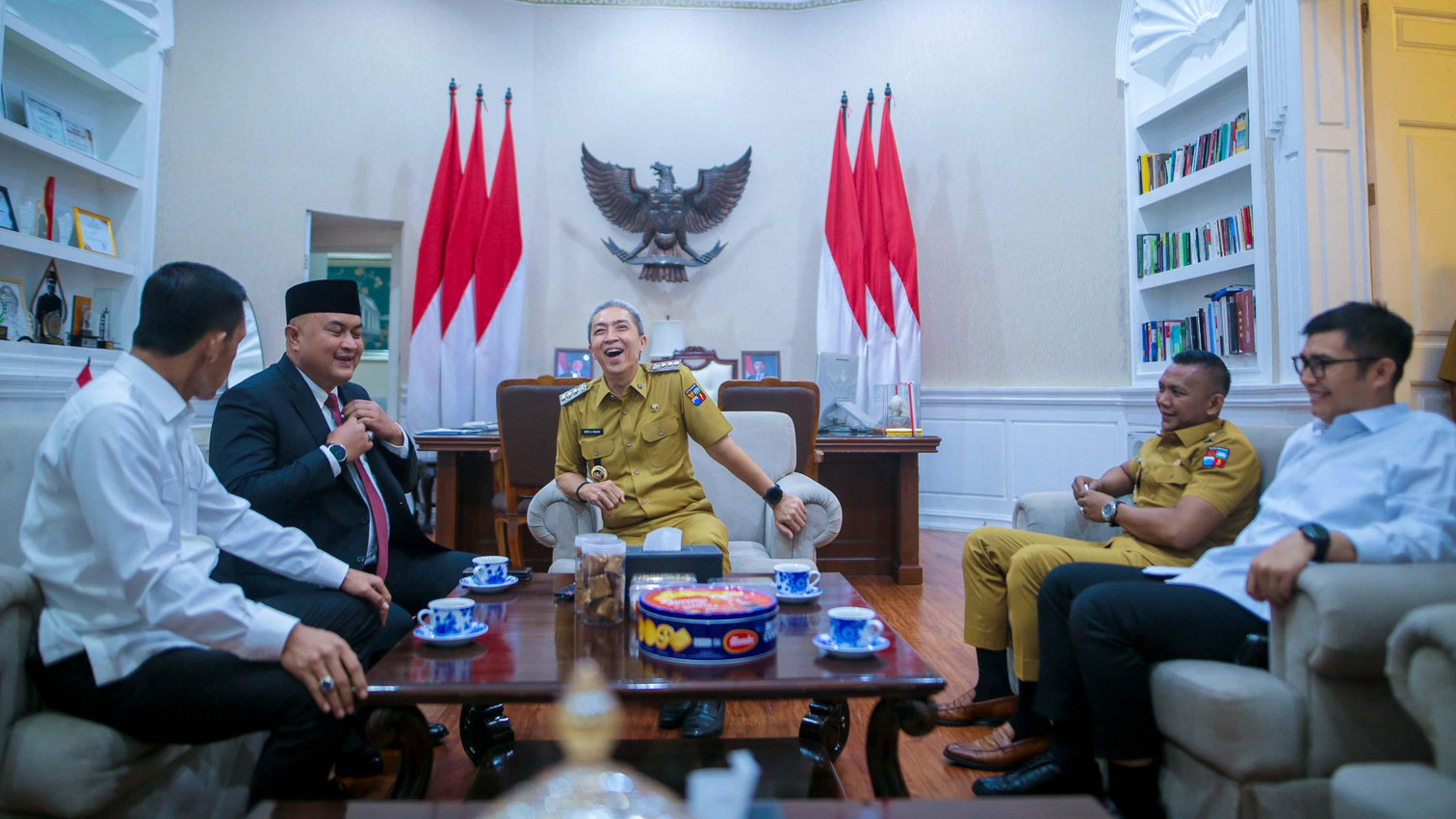 Butuh 35 Tahun untuk Bupati dan Wali Kota Bogor Duduk Bareng Bahas ...