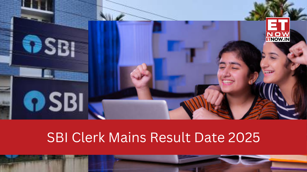 SBI Clerk Mains Result 2025 Link At sbi.co.in; Know how to download ...