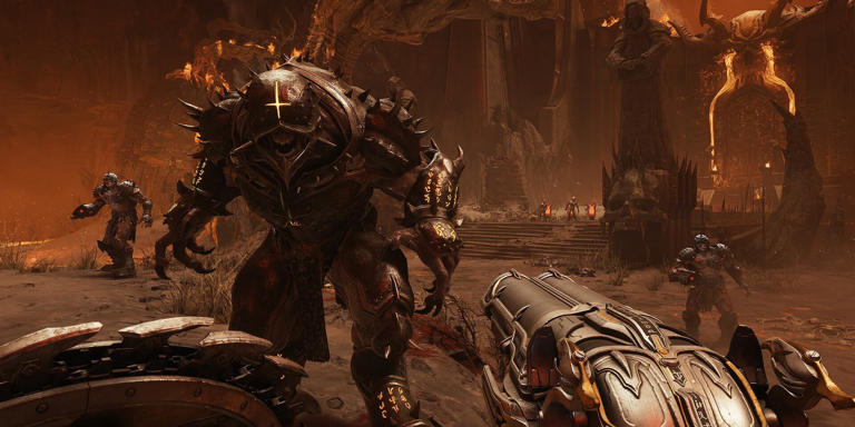 How To Fix Doom The Dark Ages Too Dark