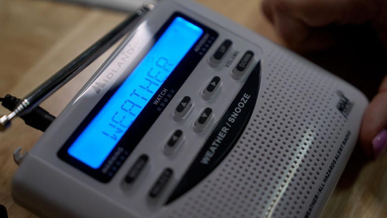 All NOAA weather alert systems down through Wednesday