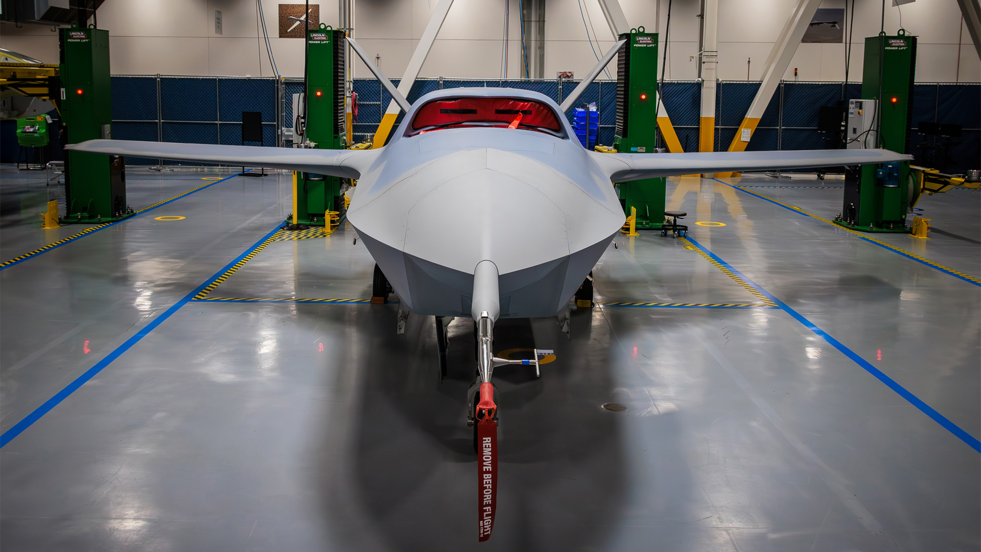 General Atomics YFQ-42A Collaborative Combat Aircraft Officially Revealed
