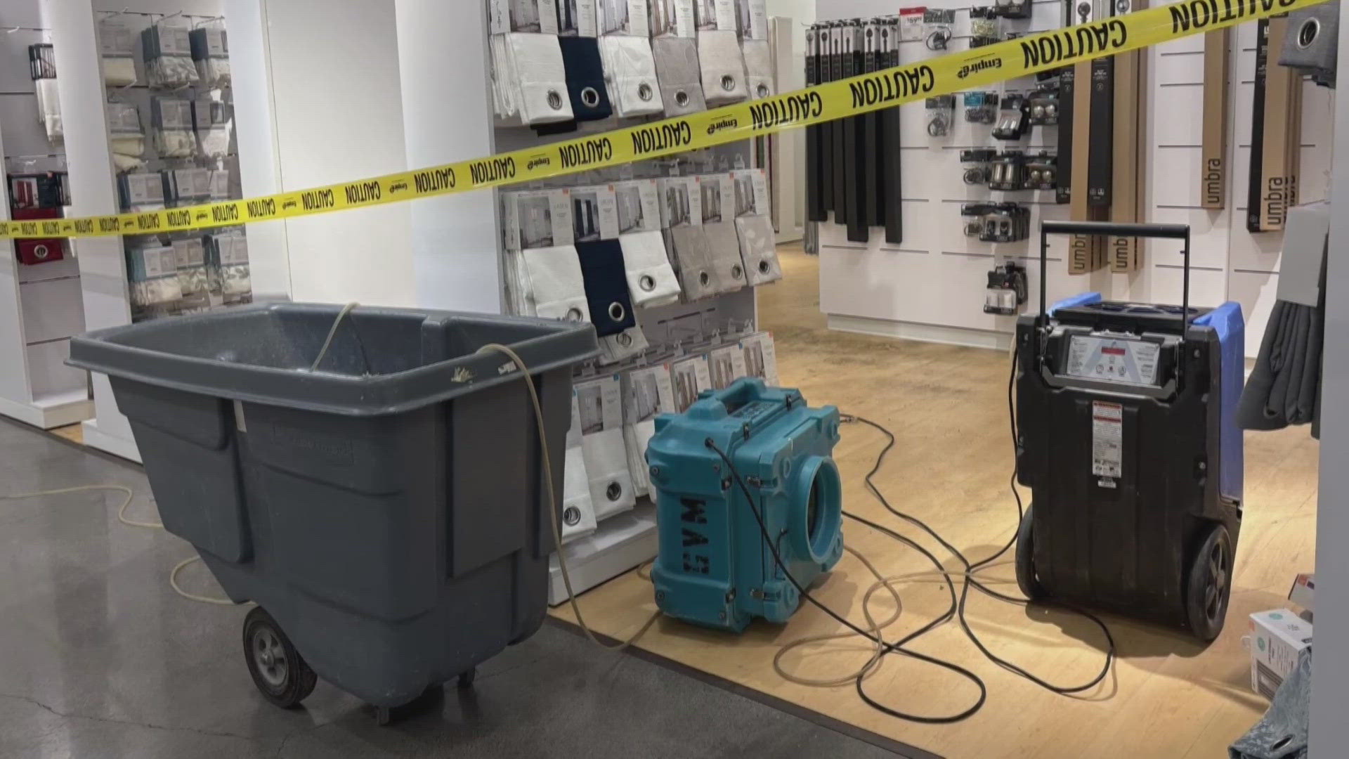 Fire breaks out inside JCPenney store at Spokane Valley Mall, Spokane ...