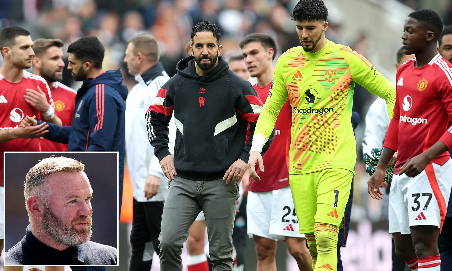 Wayne Rooney reveals the three stars he wants Man United to sign this ...