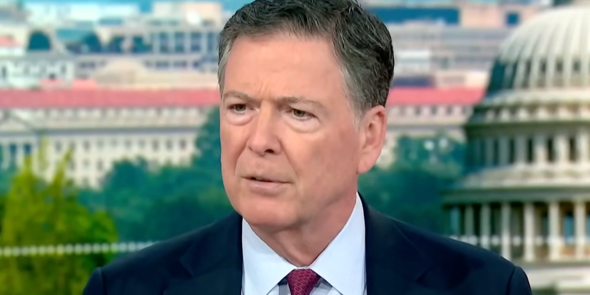James Comey Brushes Off 'Crazy' Criticism Of '86 47' Post