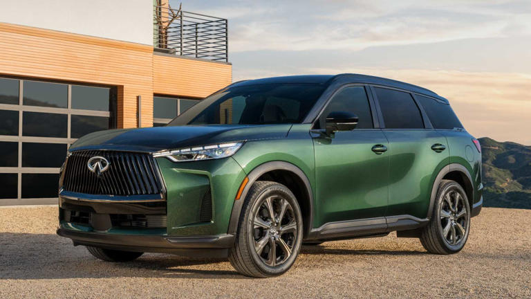The 2026 Infiniti QX60 Gains A Dark New Sport Trim, Dodges Most Tariffs