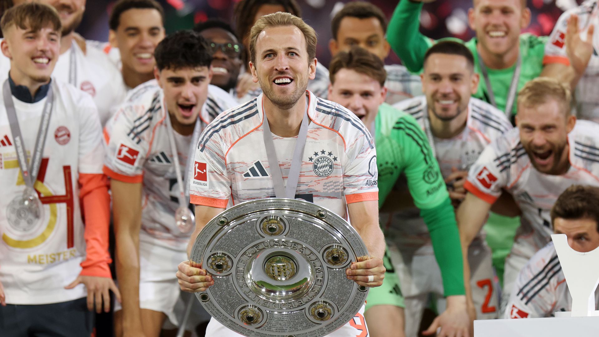 Bayern Munich’s Harry Kane describes how his first ever trophy ...