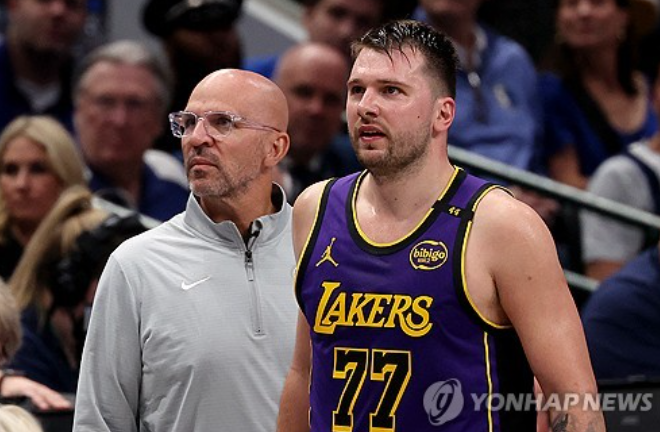 [NBA] LAL-DAL 충격 빅딜 그 후, 키드 감독 토로 "돈치치와 연락 안 해…세계 최고 선수 중 1명"