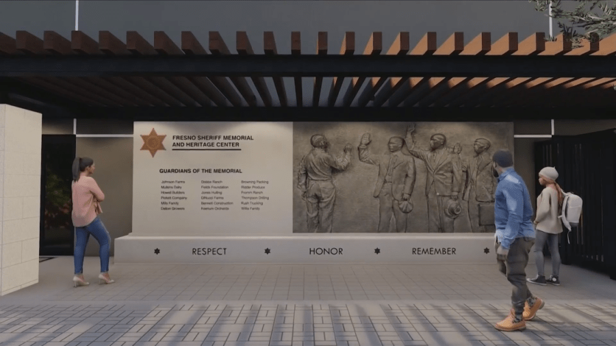 Fresno Sheriff Memorial getting closer to opening date