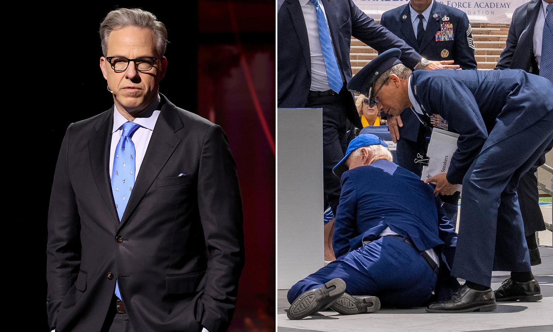 Jake Tapper called out over dismissal of Biden health fears as he ...