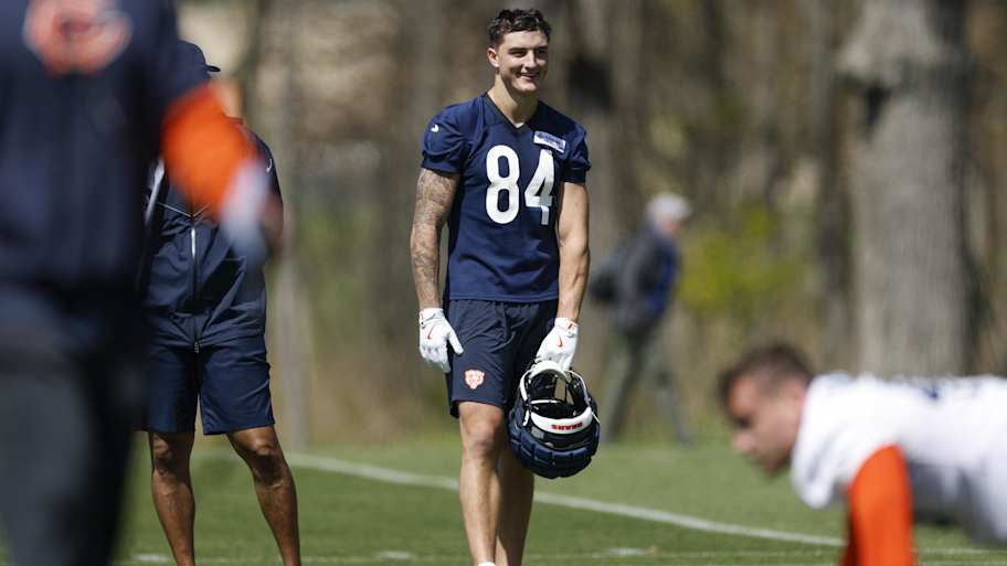 How Colston Loveland gives Ben Johnson's Bears a true wild card