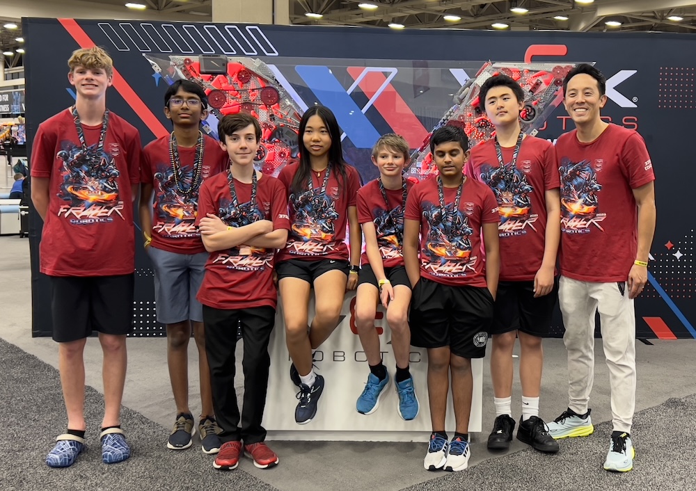 Two Frazer School teams reach Division Finals in World Robotics ...