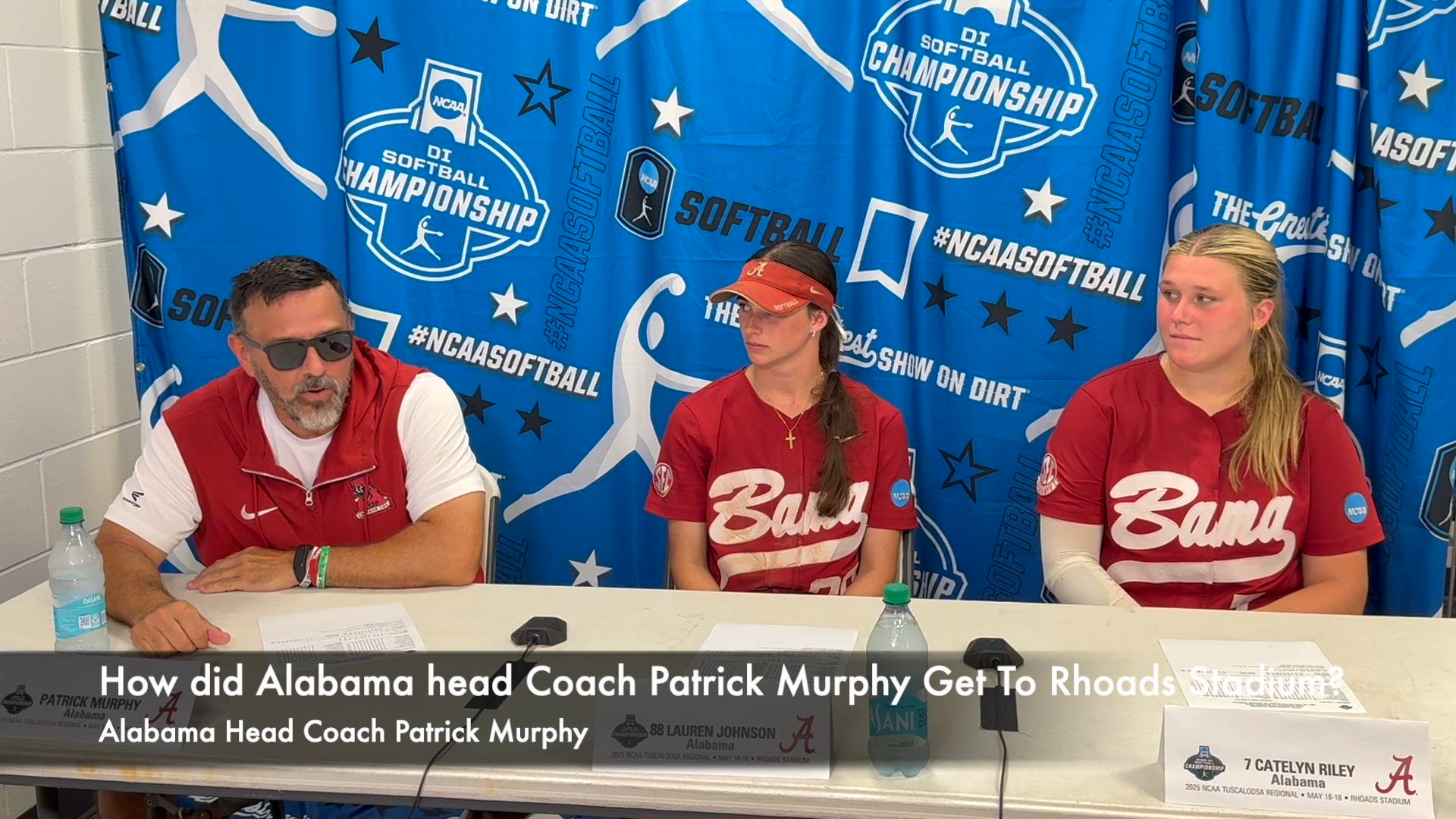 Head Coach Patrick Murphy Had a Tough Time Getting To the Stadium