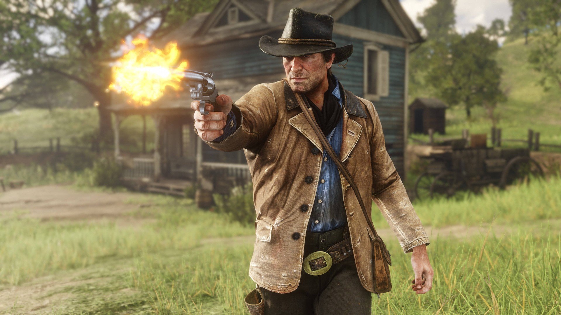 RDR2 Star Teases Big News – Switch 2 Port Incoming?