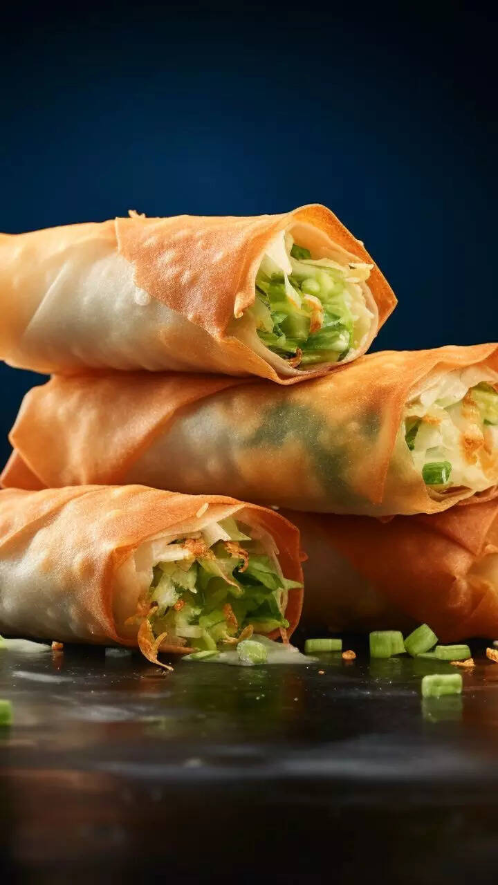 10 types of rolls for evening snacking