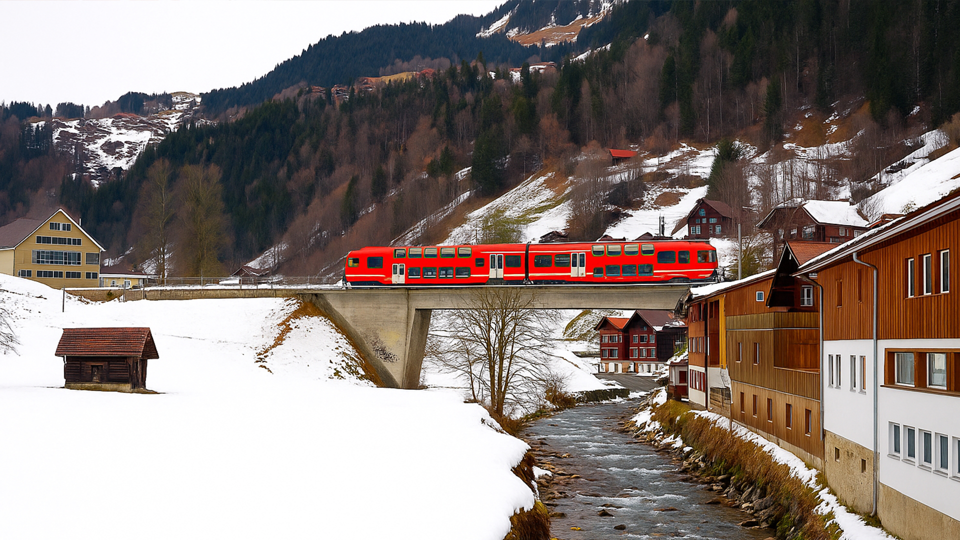Lauterbrunnen - Um Conto de Fadas Invernal na Suíça