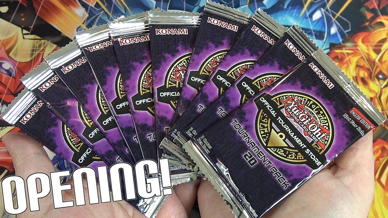 New Ultimate Rares – Yu-Gi-Oh! OTS 20 Tournament Pack Opening