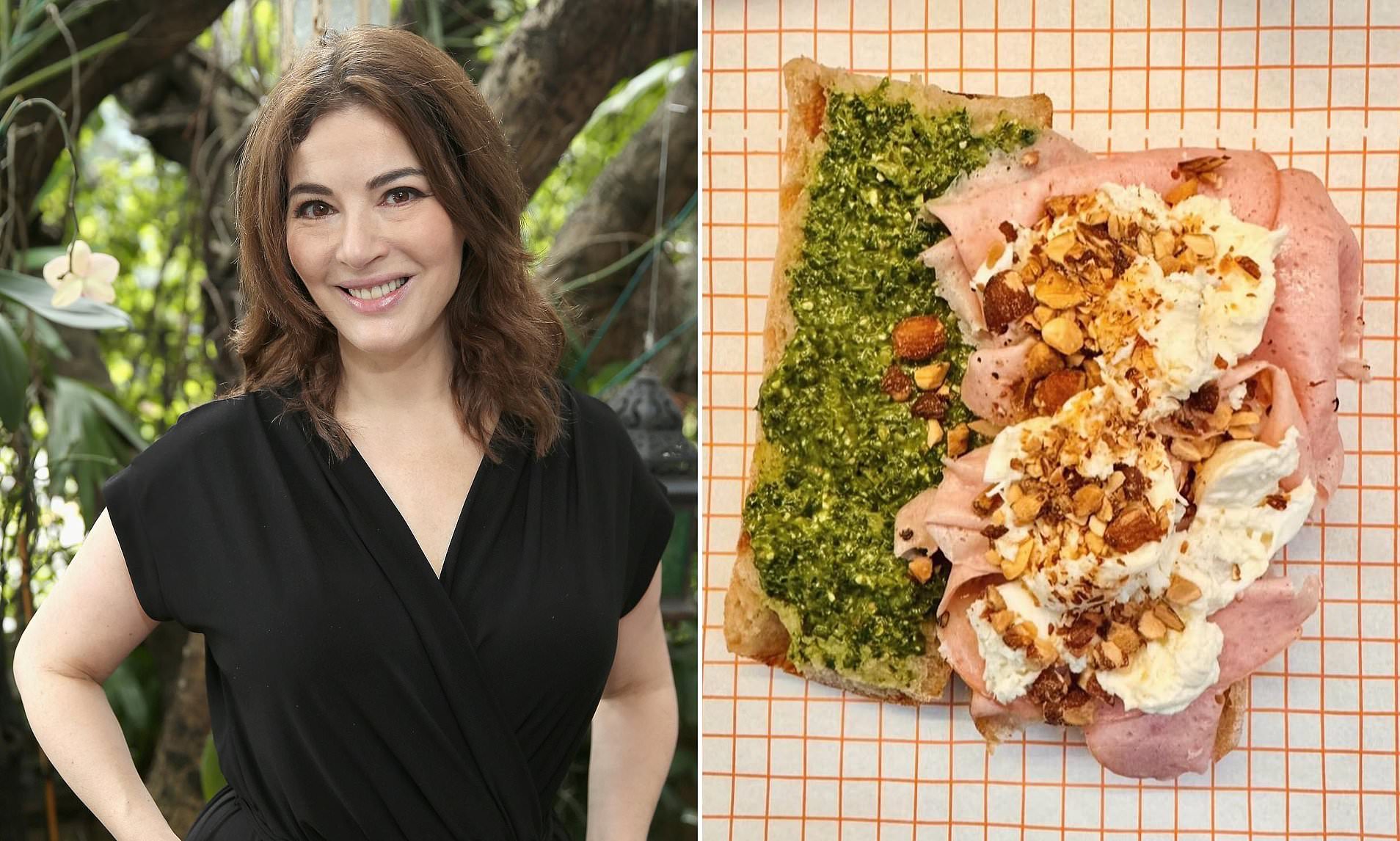 Celebrity chef Nigella Lawson raves about incredible sandwich at tiny ...