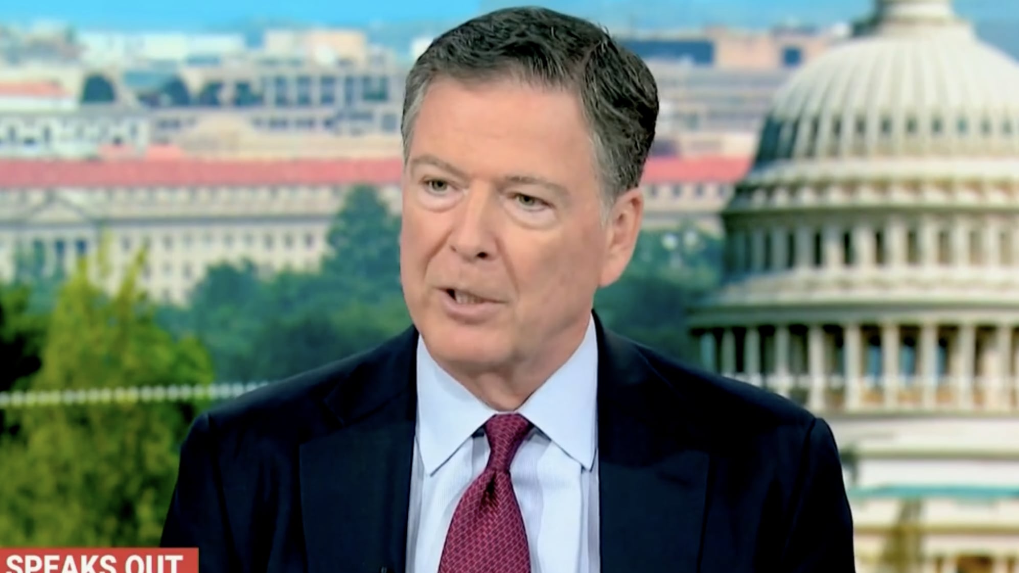 James Comey Boasts He’s ‘Not Afraid’ of Trump After ‘86 47′ Post
