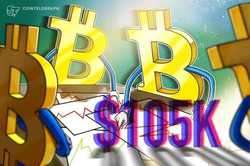 Bitcoin bull market 'almost over?' Traders split over BTC price at $105K