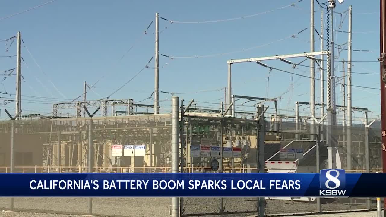 California to triple battery storage by 2045; Watsonville plan faces ...