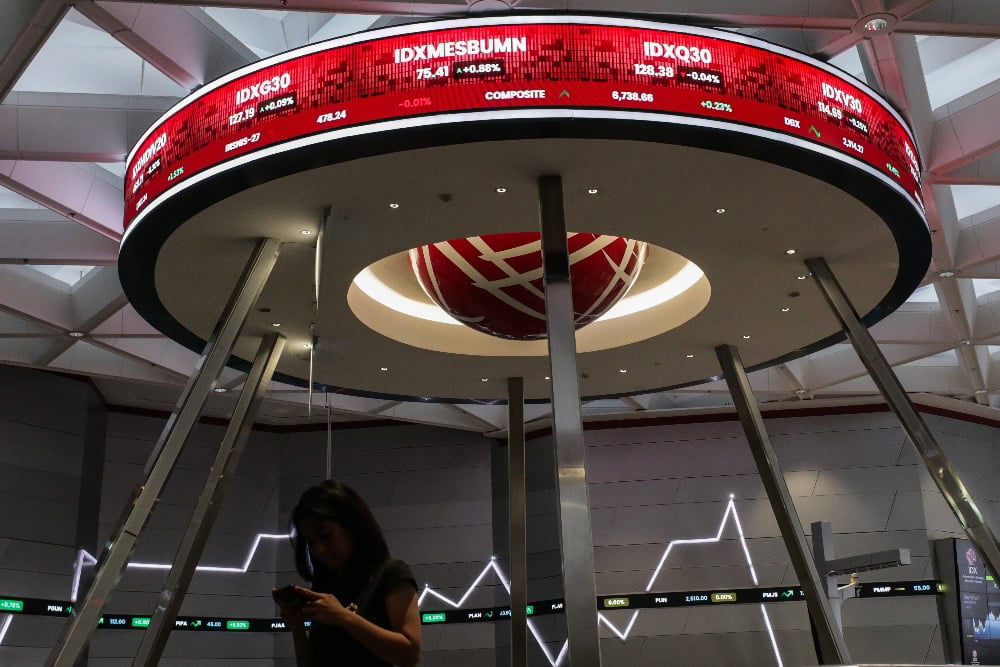 IHSG Dibuka Menguat Didorong Saham Prajogo Pangestu TPIA, BREN dan CUAN IHSG Dibuka Menguat Didorong Saham Prajogo Pangestu TPIA, BREN dan CUAN