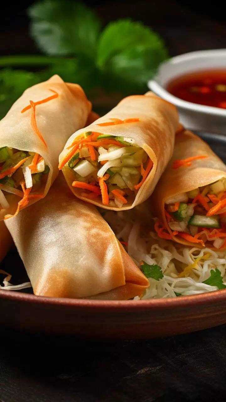 10 types of rolls for evening snacking