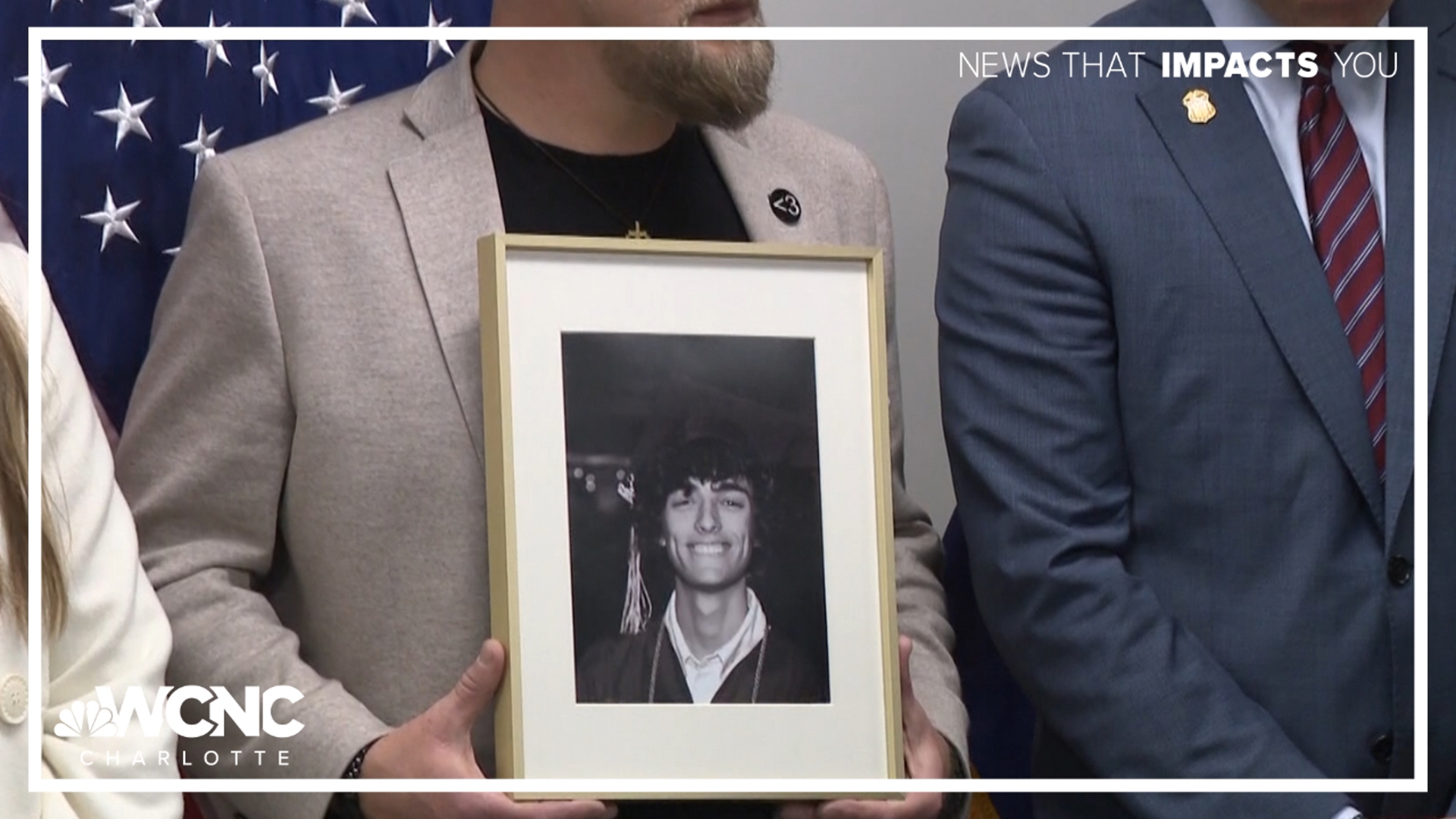 SC Rep. Brandon Guffey discusses 'Take it Down Act' signing